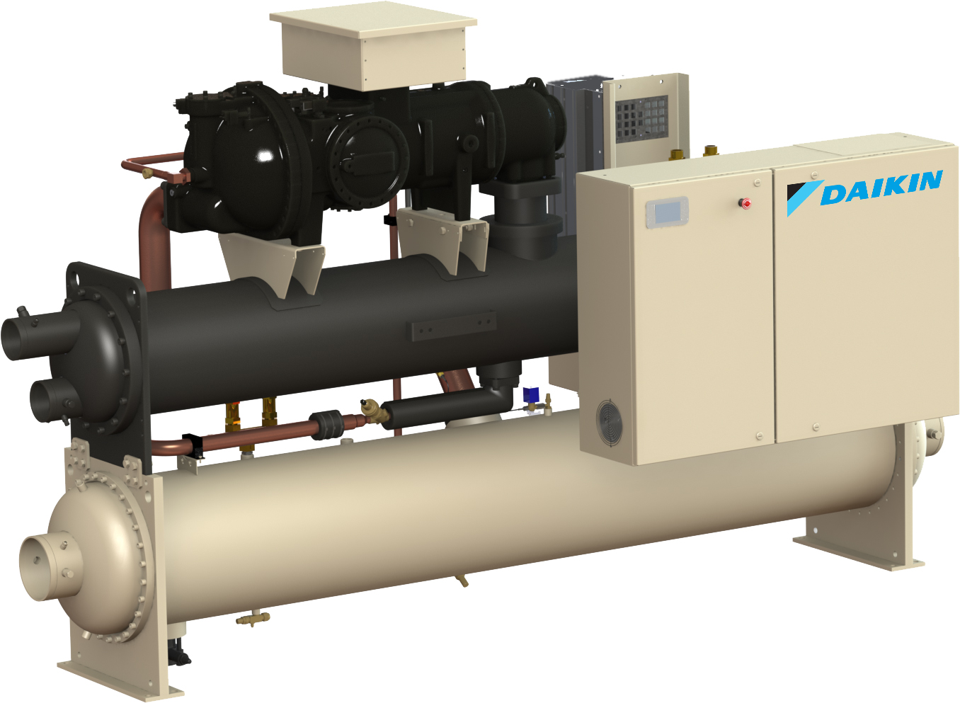 Navigator® Water-Cooled Screw Chiller Melbourne | Facilities Cooling ...
